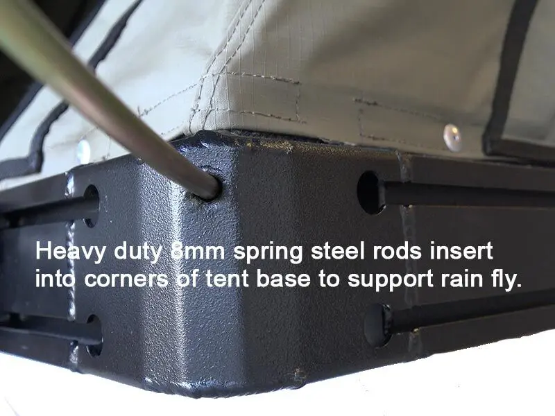 TX27™ MAX Hardshell Rooftop Tent | BushCo South Africa