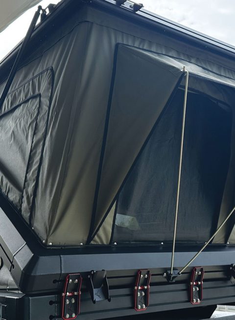 TX27™ Hardshell Rooftop Tent | BushCo South Africa